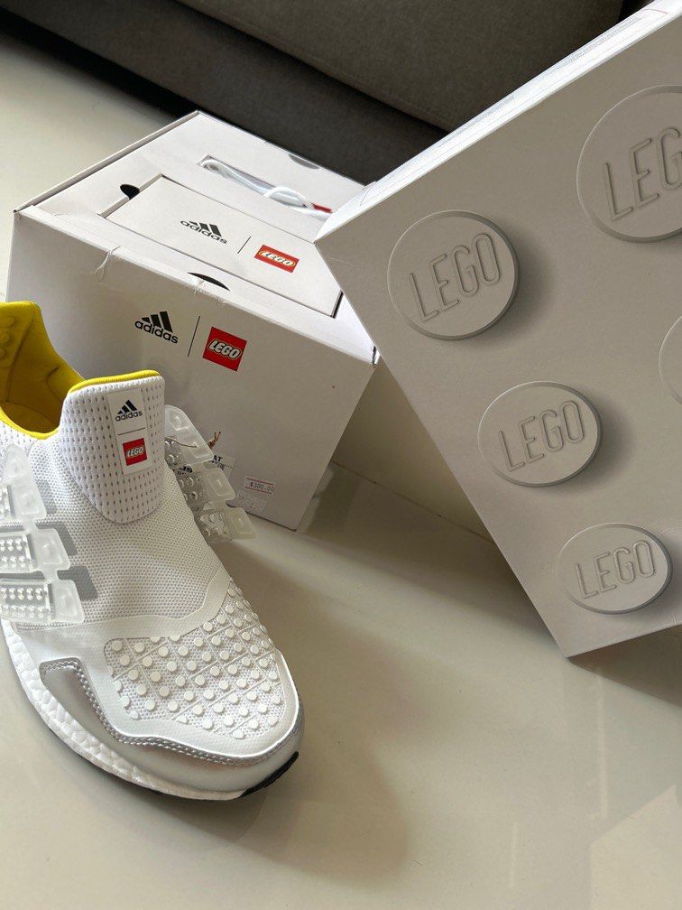 Adidas X Lego ULTRABOOST DNA X LEGO PLAT, Men's Fashion, Footwear, Casual shoes on Carousell