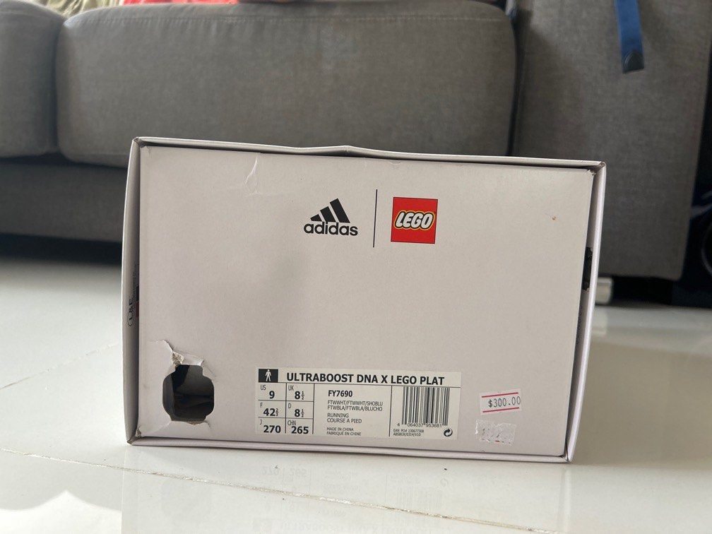 Adidas X Lego ULTRABOOST DNA X LEGO PLAT, Men's Fashion, Footwear, Casual shoes on Carousell