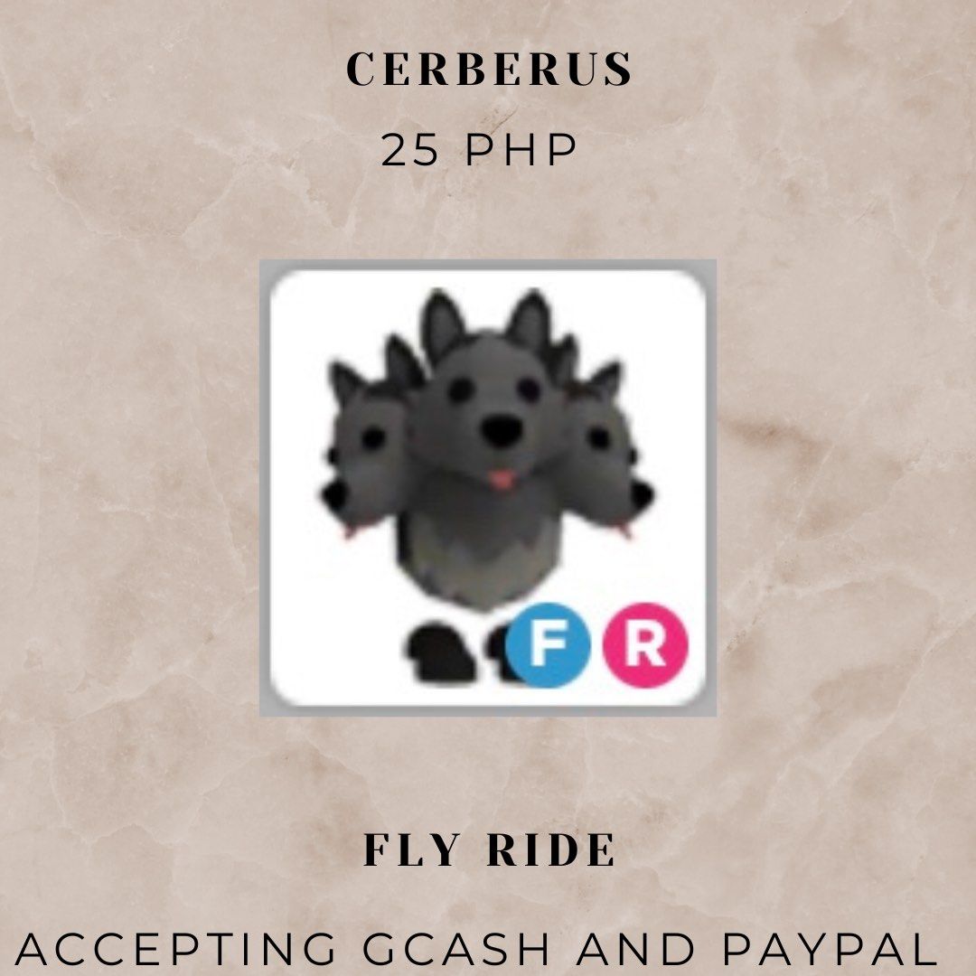 Adopt Me Pets |Cerberus on Carousell