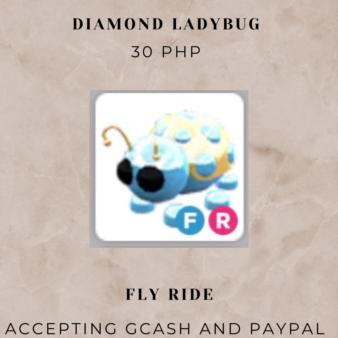 Adopt Me Pets |Diamond Ladybug on Carousell