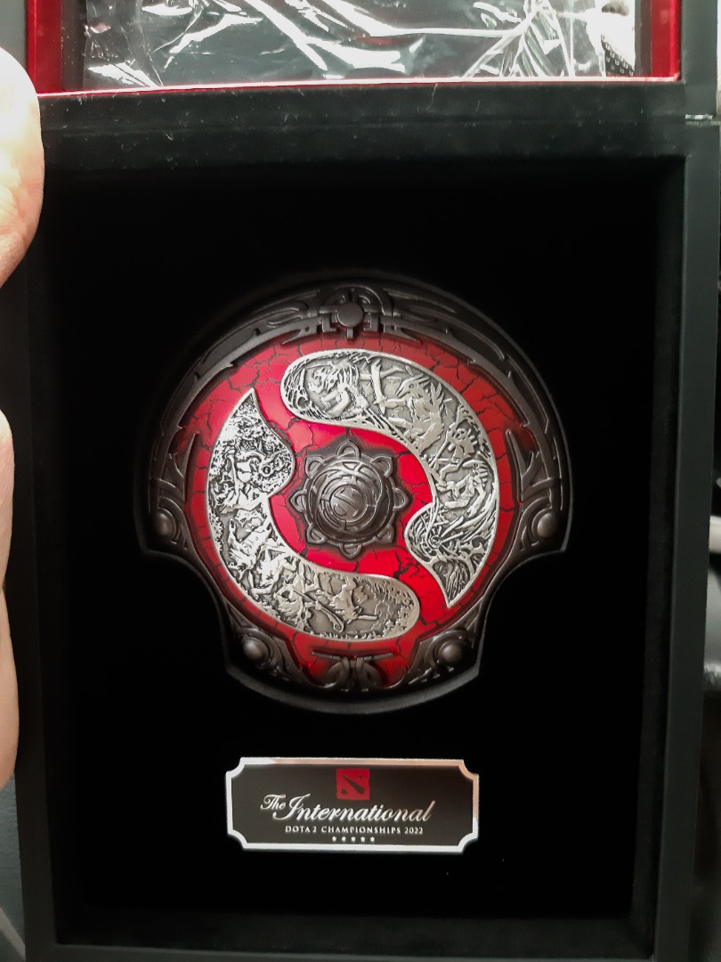 Aegis replica TI11 on Carousell