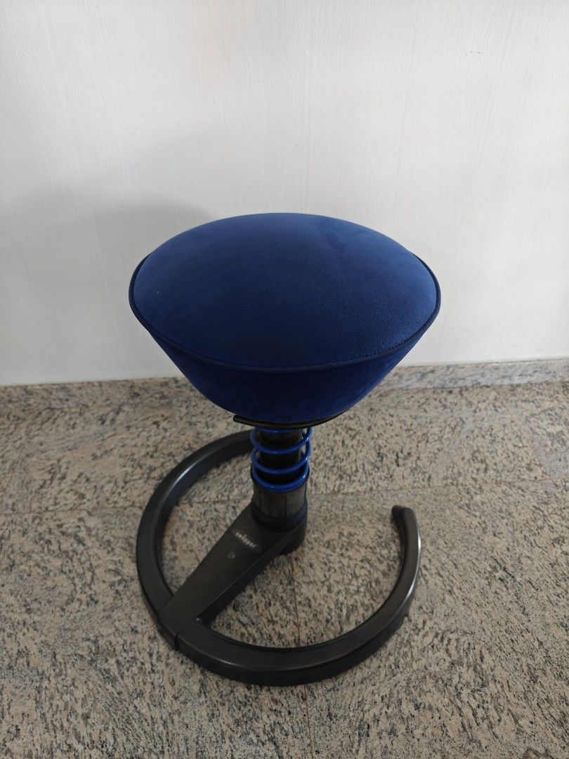 Aeris Swopper Ergonomic Office Chair / Stool, Furniture & Home Living ...