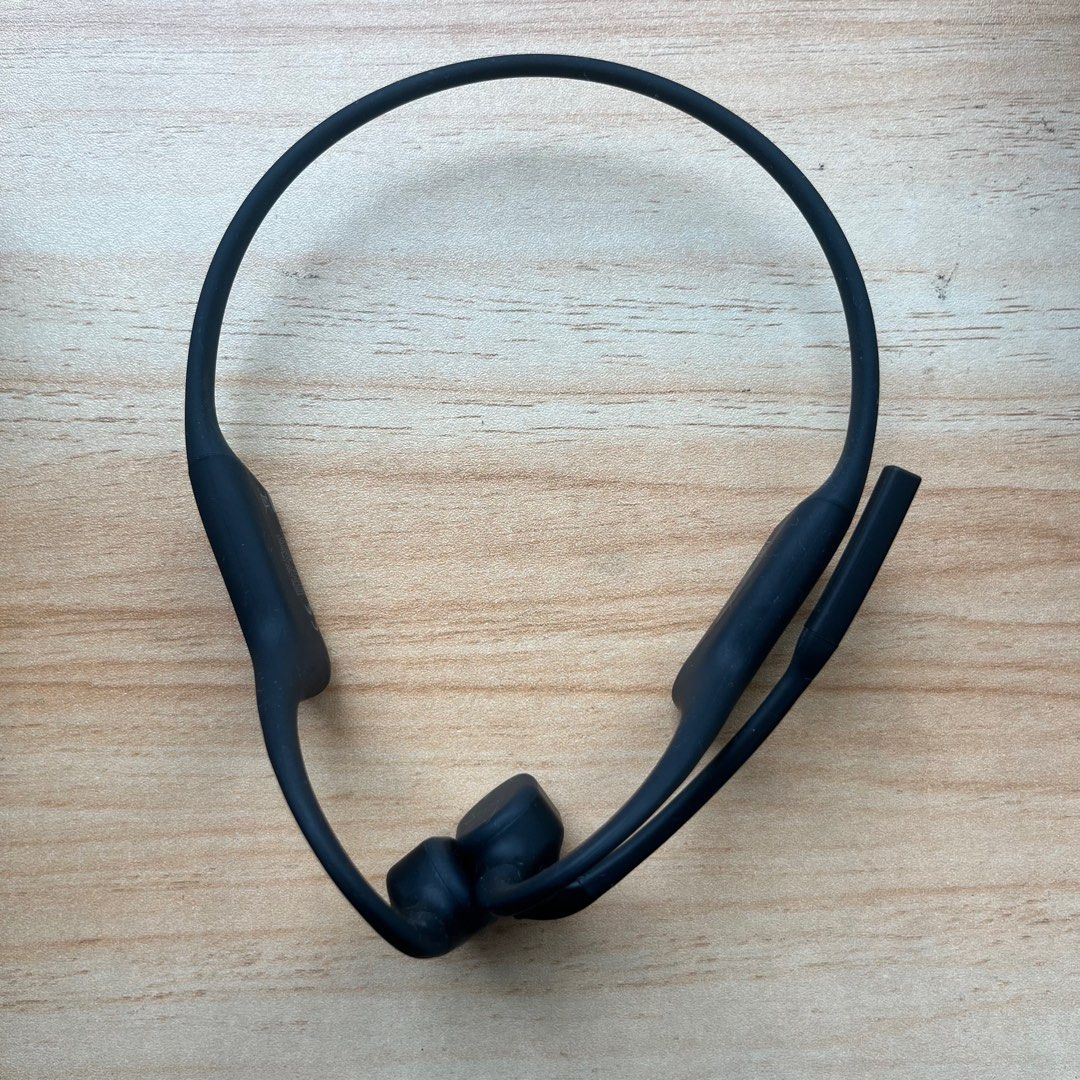 Aftershokz Shokz Opencomm, Audio, Headphones & Headsets on Carousell