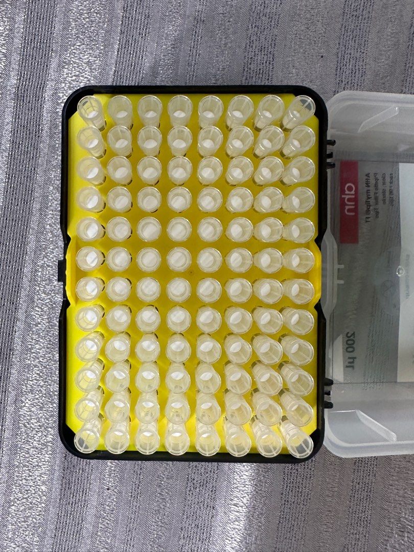 AHN Pipette Filter Tips (96 tips) - 200 uL, clear, sterile, Health ...