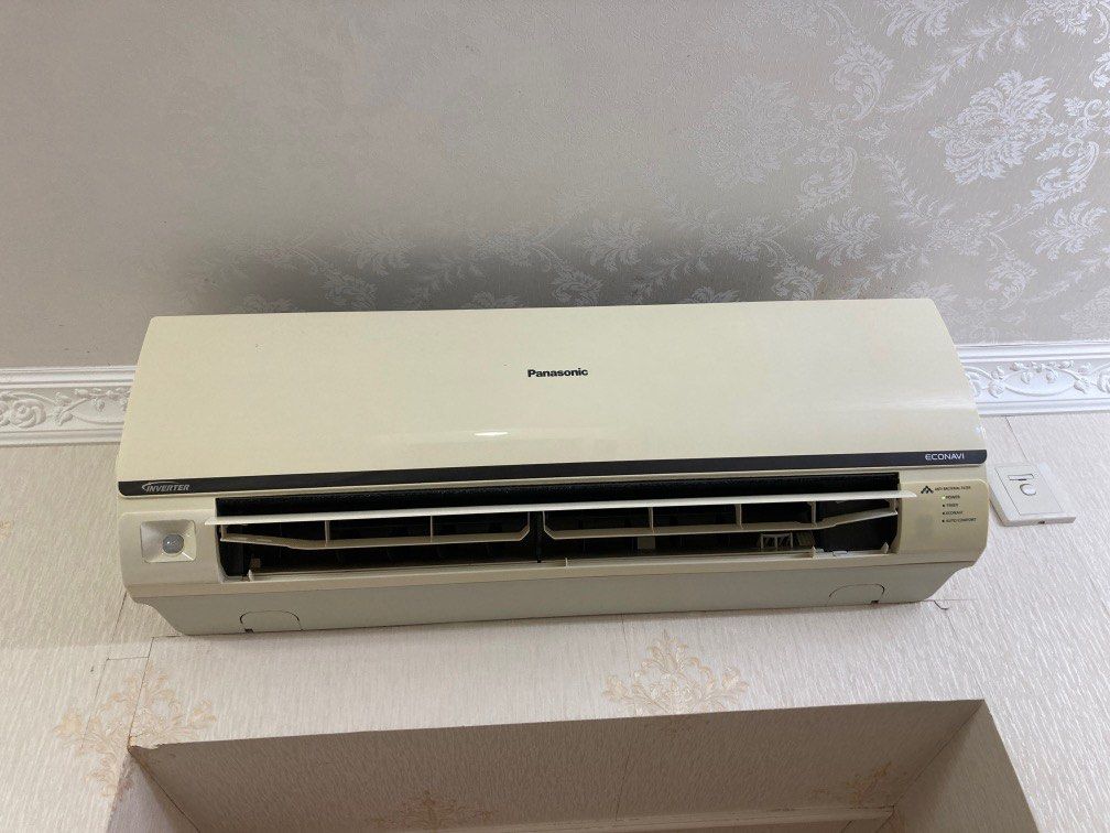 Air conditioner Panasonic 分體冷氣機, 家庭電器, 冷氣機及暖風機 - Carousell
