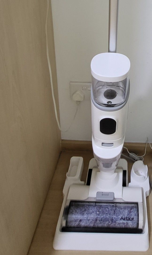 Airbot iClean Pro, wet & dry water vacuum mop, TV & Home Appliances ...