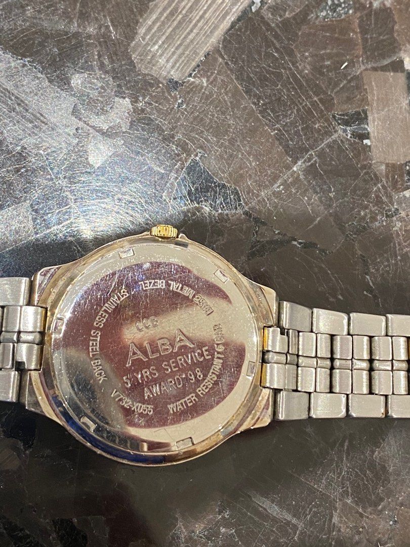Alba & alessandra olla watch, Men's Fashion, Watches & Accessories ...