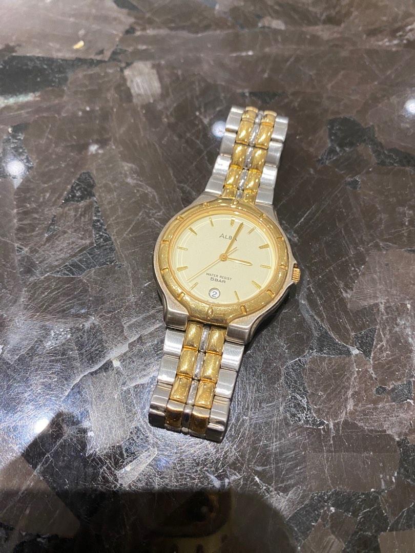 Alba & alessandra olla watch, Men's Fashion, Watches & Accessories ...