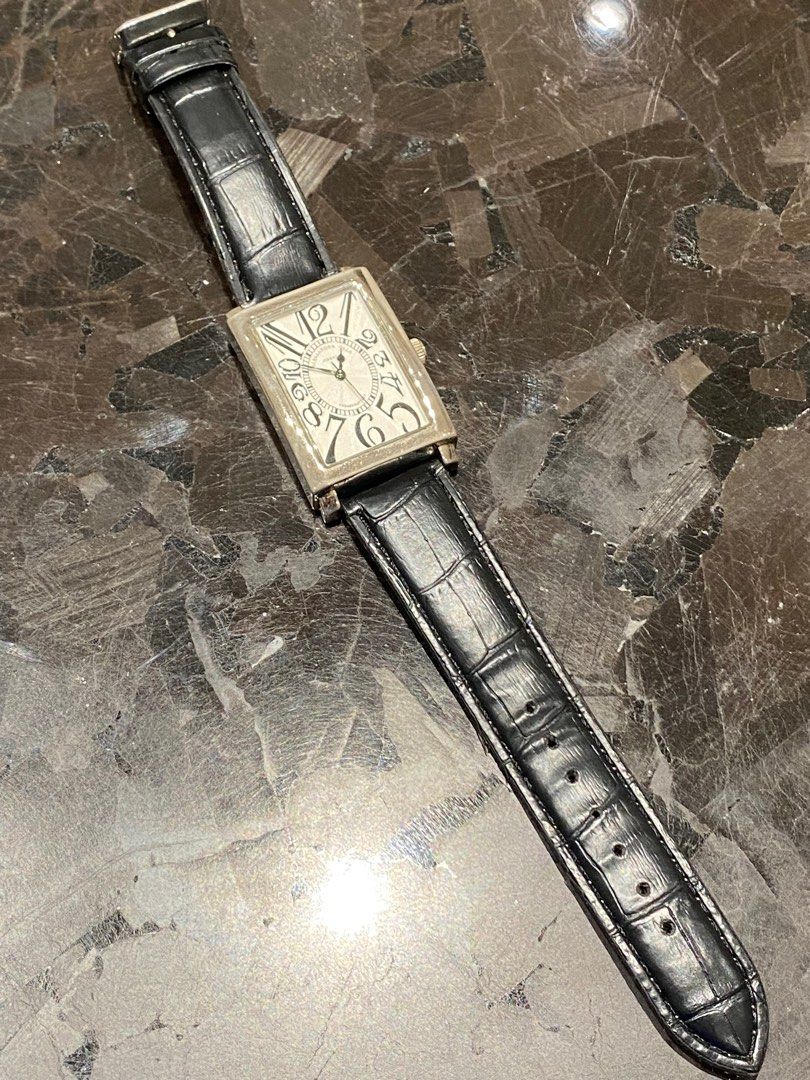 Alba & alessandra olla watch, Men's Fashion, Watches & Accessories ...