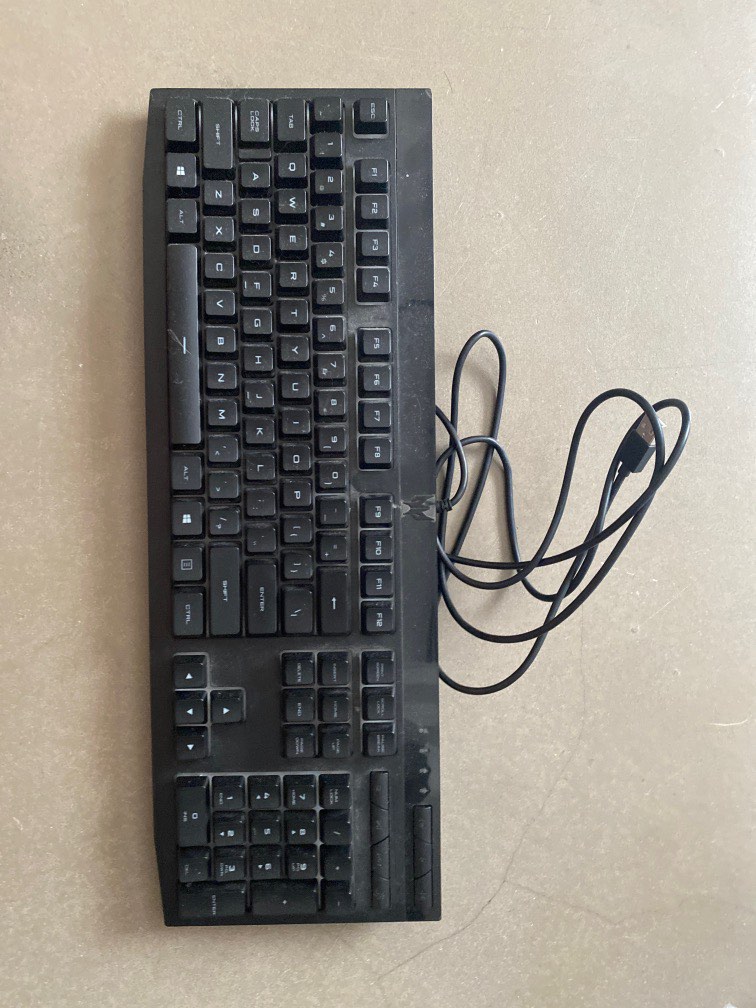 Alienware Keyboard, Computers & Tech, Parts & Accessories, Computer ...