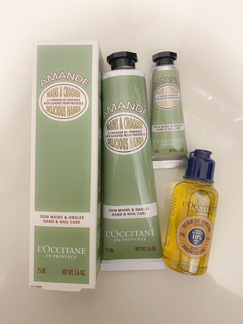 Almond Hand Cream 75ml, Beauty & Personal Care, Hands & Nails on Carousell