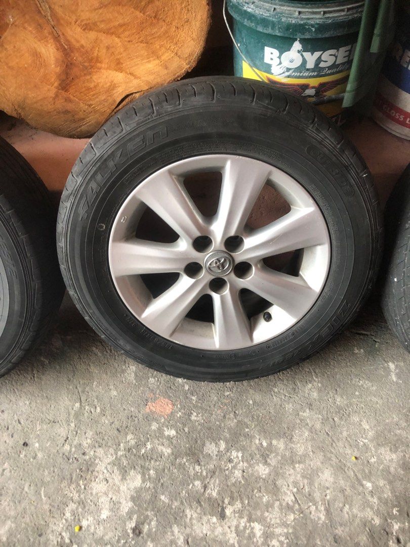 Altis stock mags, Car Parts & Accessories, Mags and Tires on Carousell