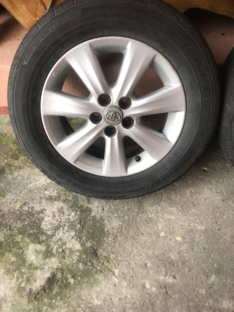 Altis stock mags, Car Parts & Accessories, Mags and Tires on Carousell