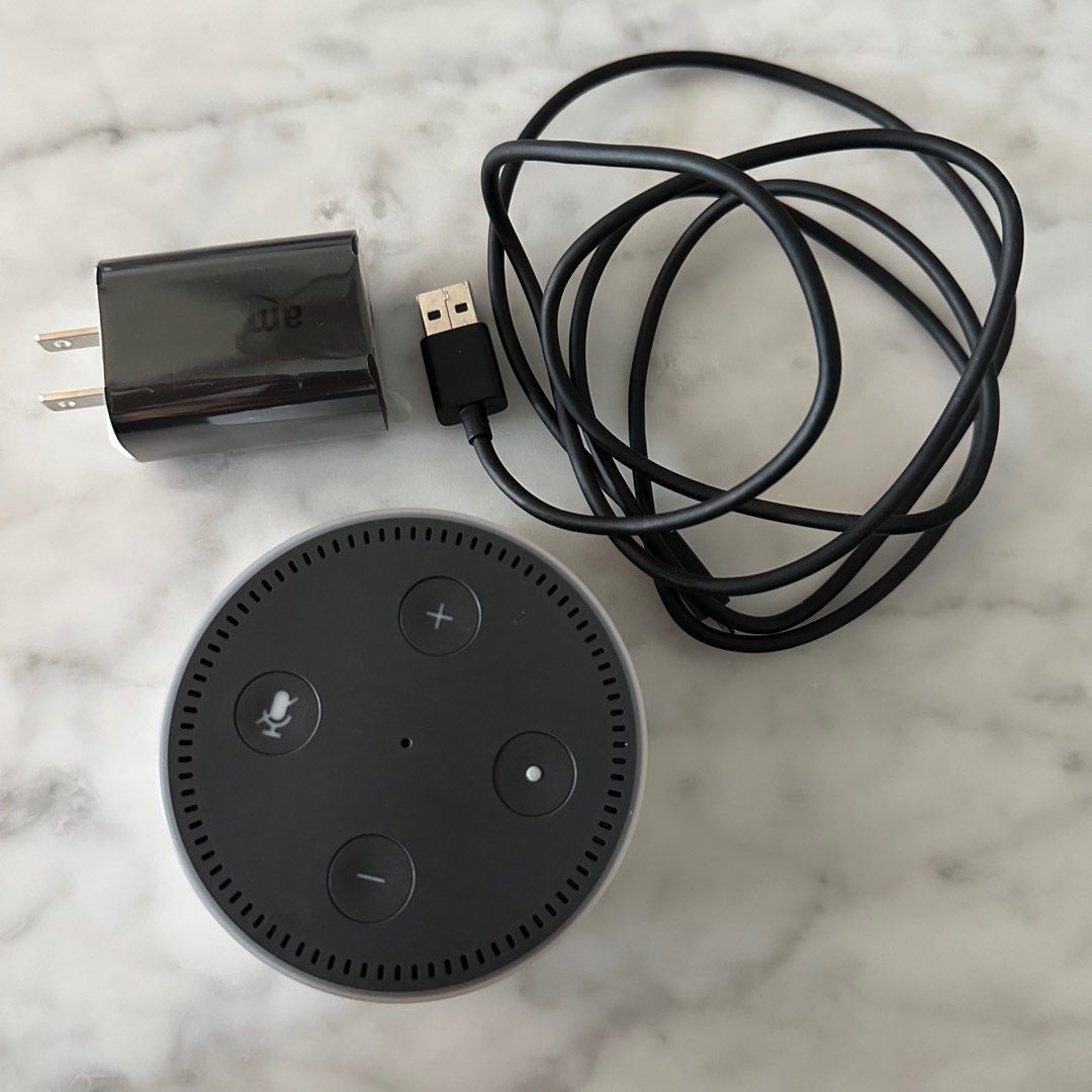 Amazon Dot Echo 1st generation, TV & Home Appliances, TV ...