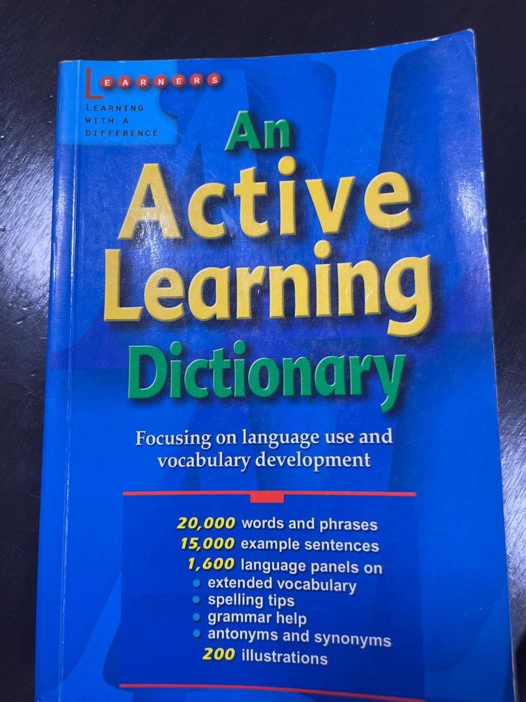 An Active Learning Dictionary, Hobbies & Toys, Books & Magazines ...