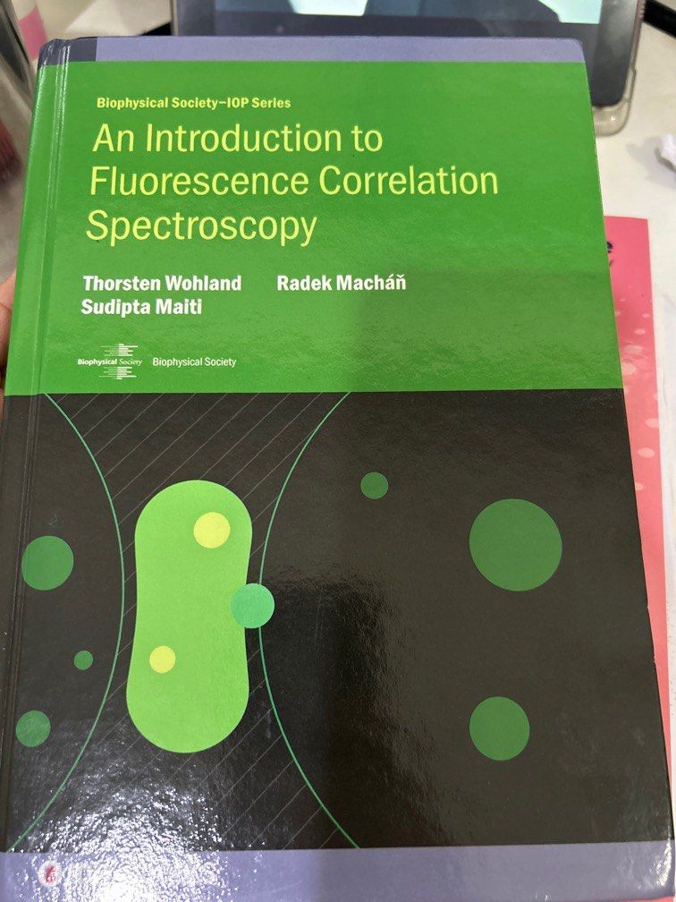 An Introduction to Fluorescence Correlation Spectroscopy, Hobbies & Toys, Books & Magazines ...