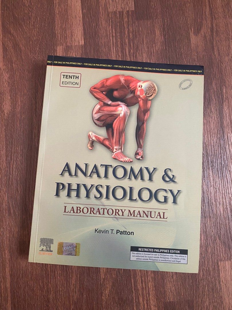 Anatomy & Physiology Book (Lec and Lab) on Carousell