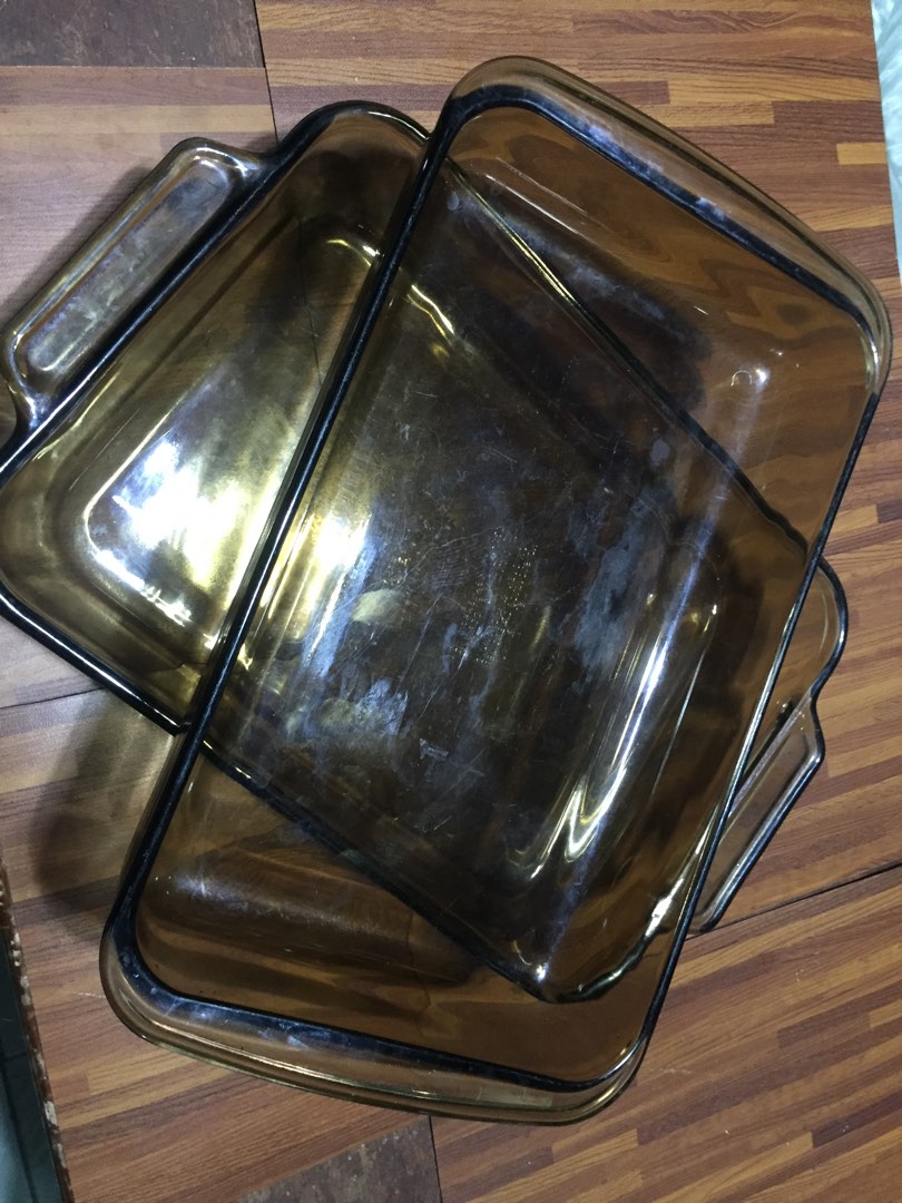 Anchor 2piece Tinted Pirex on Carousell