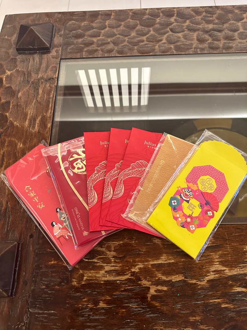 Ang Pow Packets (30 packets), Everything Else on Carousell