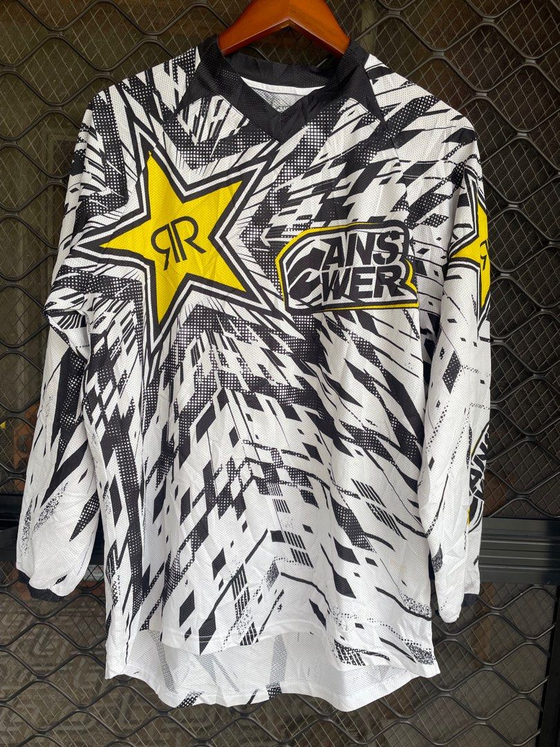 Answer racing rockstar, Men's Fashion, Tops & Sets, Tshirts & Polo ...