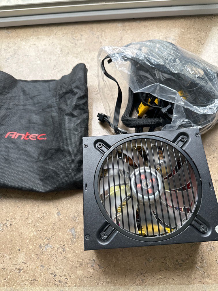 Antec 火牛 80 PLUS GOLD 750W 全模組 電腦配件, 電腦＆科技, 電腦周邊及配件, 電腦周邊產品 - Carousell