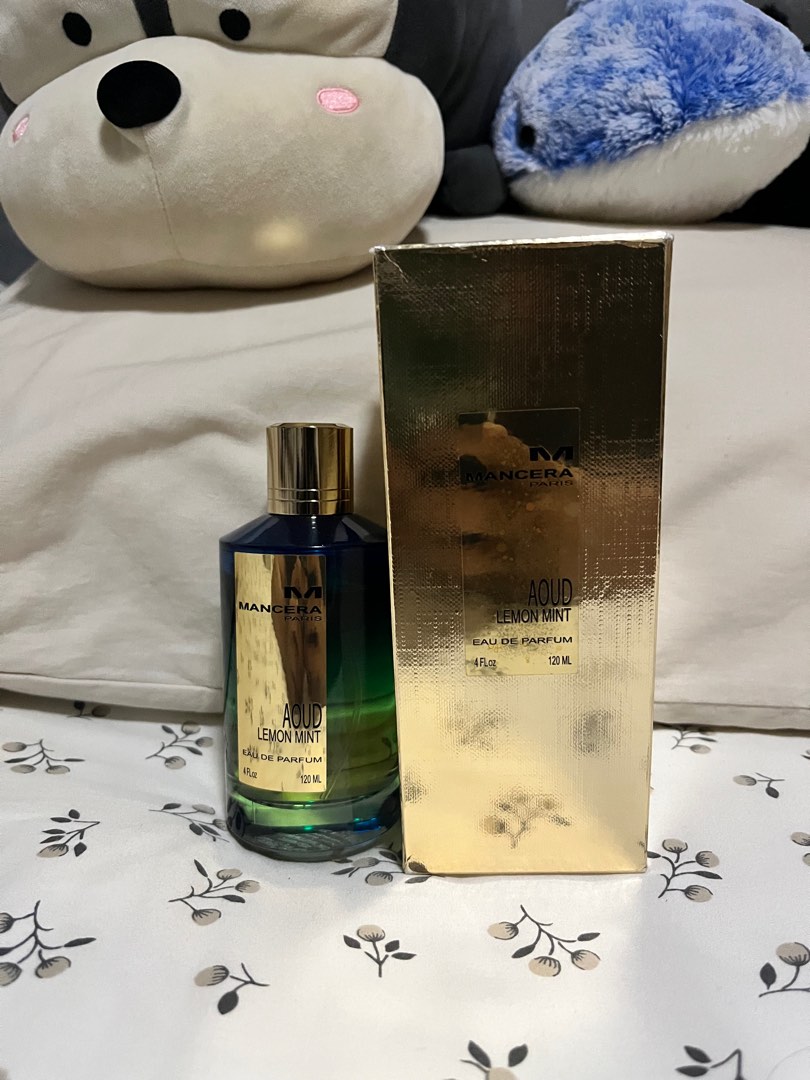 Aoud Lemon Mint 120ml, Beauty & Personal Care, Fragrance & Deodorants ...