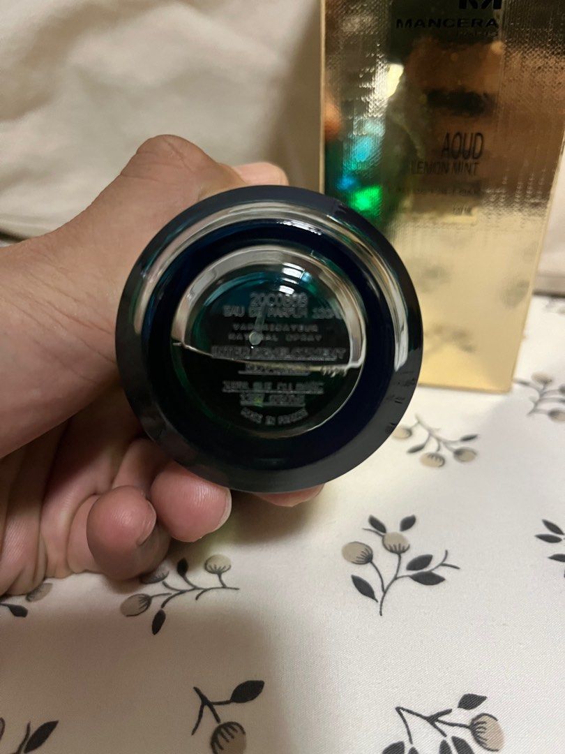 Aoud Lemon Mint 120ml, Beauty & Personal Care, Fragrance & Deodorants ...