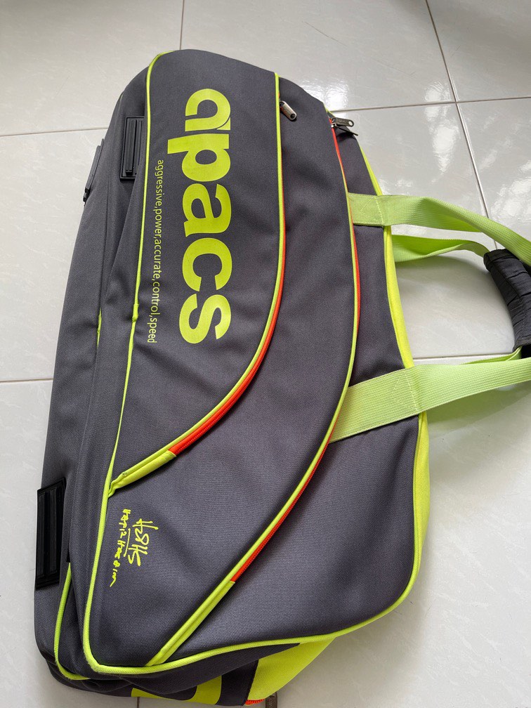 Apacs Badminton Bag, Sports Equipment, Other Sports Equipment and ...