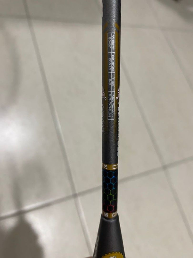 Apacs Lethal 10 (New) Badminton Racket, Sports Equipment, Other Sports ...