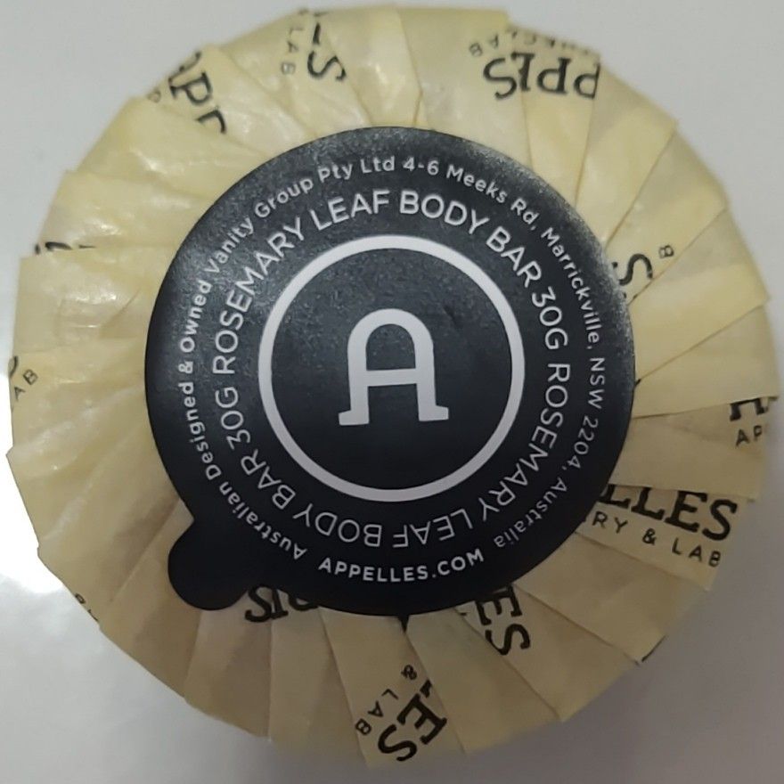 Appelles Rosemary Leaf Body Bar, Beauty & Personal Care, Bath & Body ...