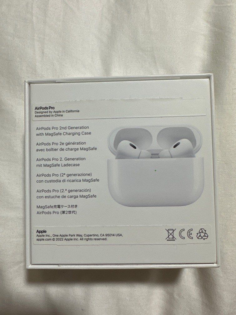 Apple Airpods Pro BOX ONLY, Audio, Earphones on Carousell