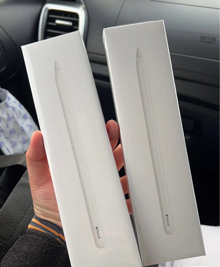 Apple Pencil Gen 2 (New & Sealed), Mobile Phones & Gadgets, Mobile ...