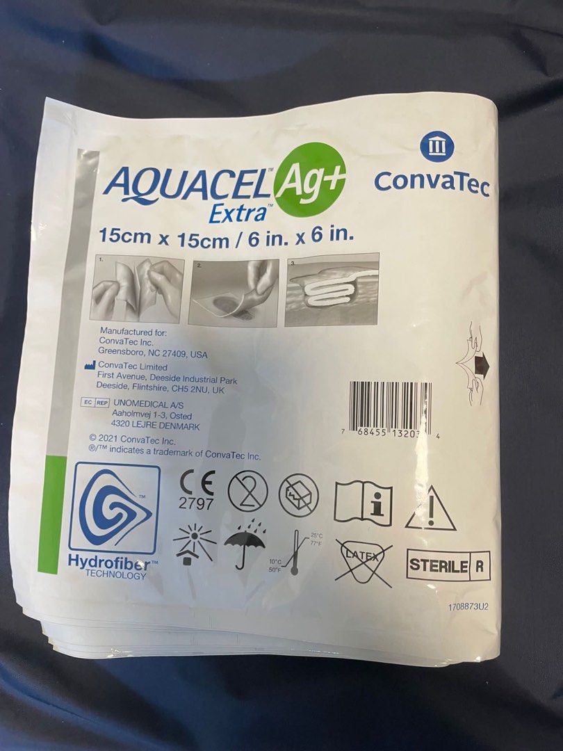 Aqua cell silver, Health & Nutrition, Medical Supplies & Tools on Carousell