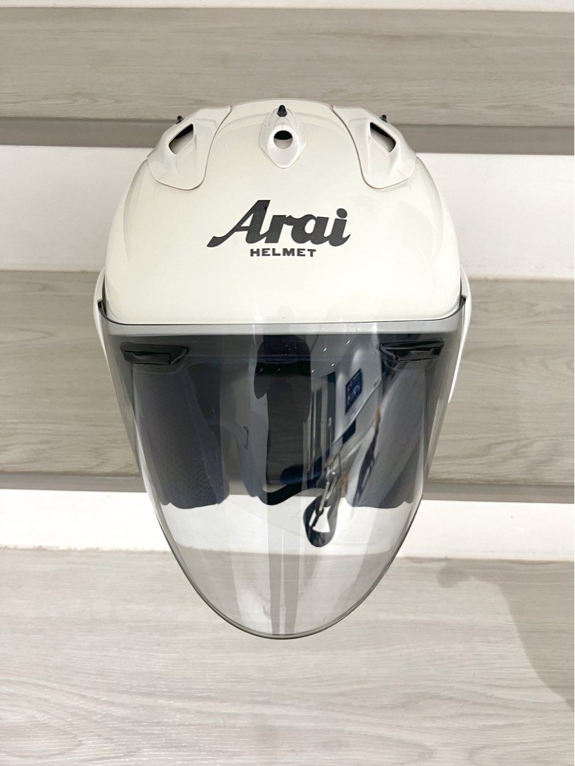 Arai Ram 2, Motorcycles, Motorcycle Apparel on Carousell