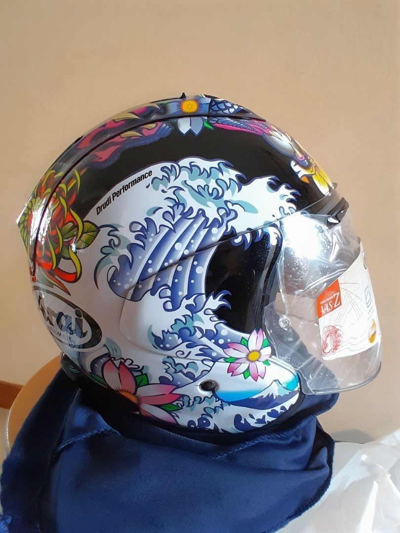 ARAI VZ RAM - Oriental, Motorcycles, Motorcycle Apparel on Carousell