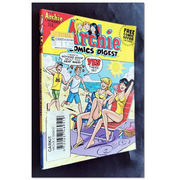 Archie Double Digest #252 (Archie Comics) Comic, Hobbies & Toys, Books & Magazines, Comics ...