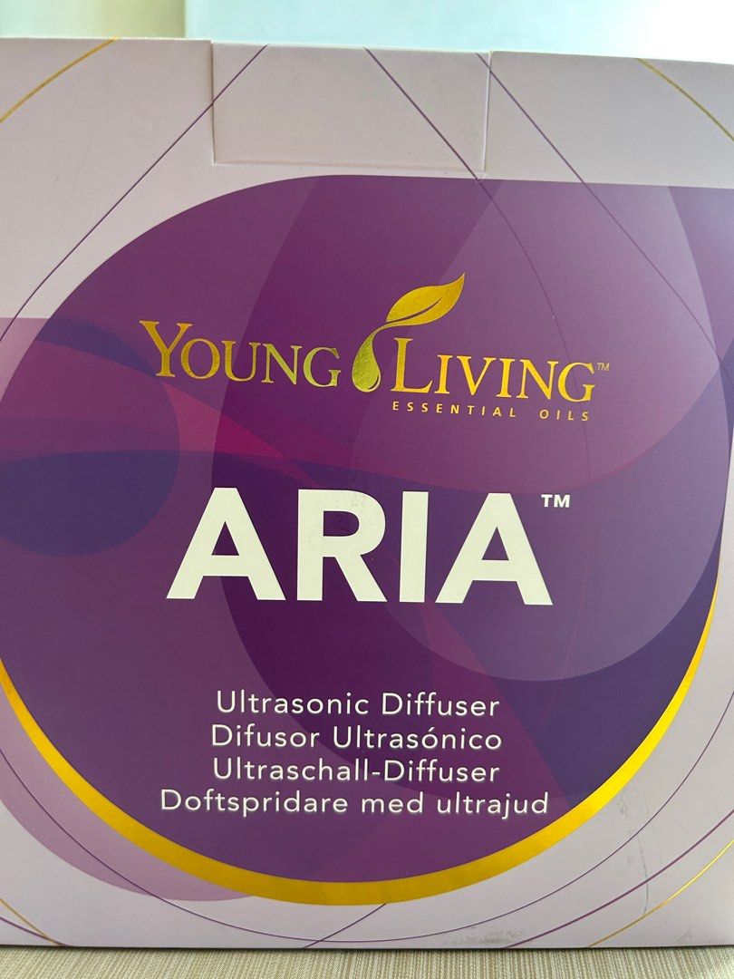Aria Ultrasonic Diffuser by Young Living, TV & Home Appliances, Air ...