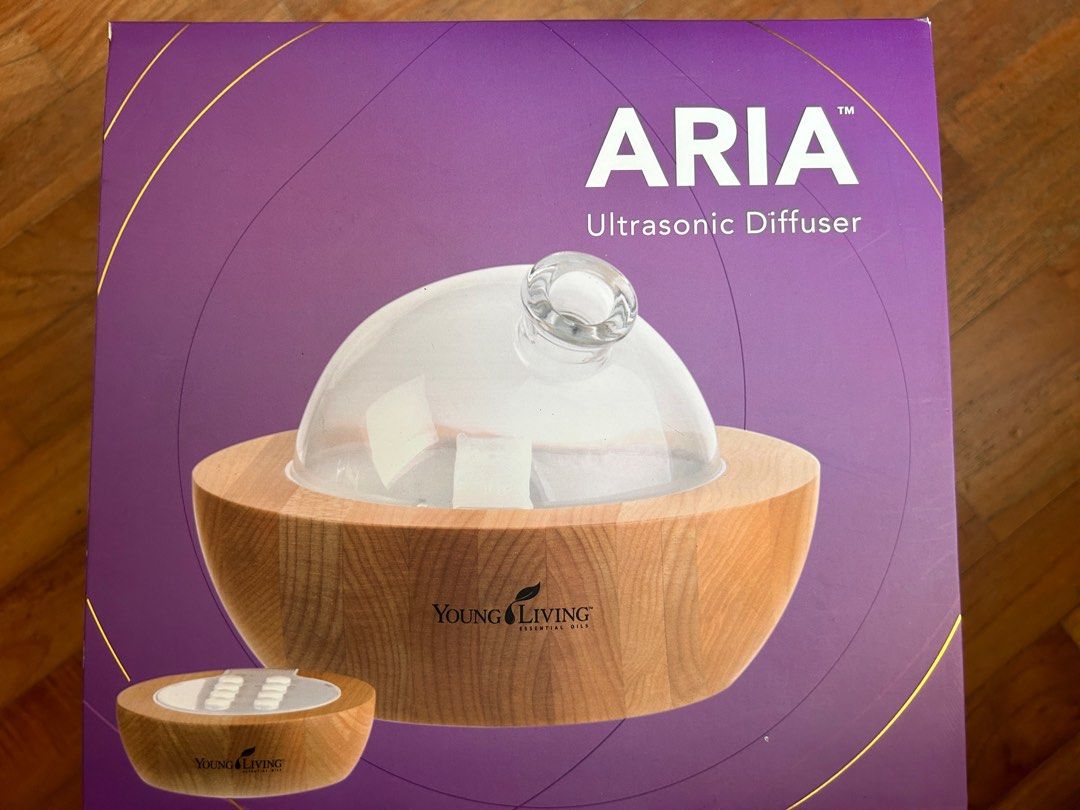 Aria Ultrasonic Diffuser by Young Living, TV & Home Appliances, Air ...