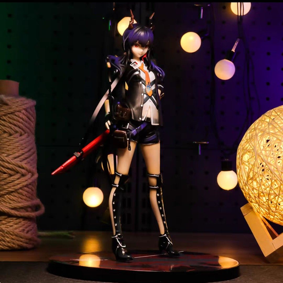 Arknights Ch'en Figure Chen Figure, Hobbies & Toys, Memorabilia ...