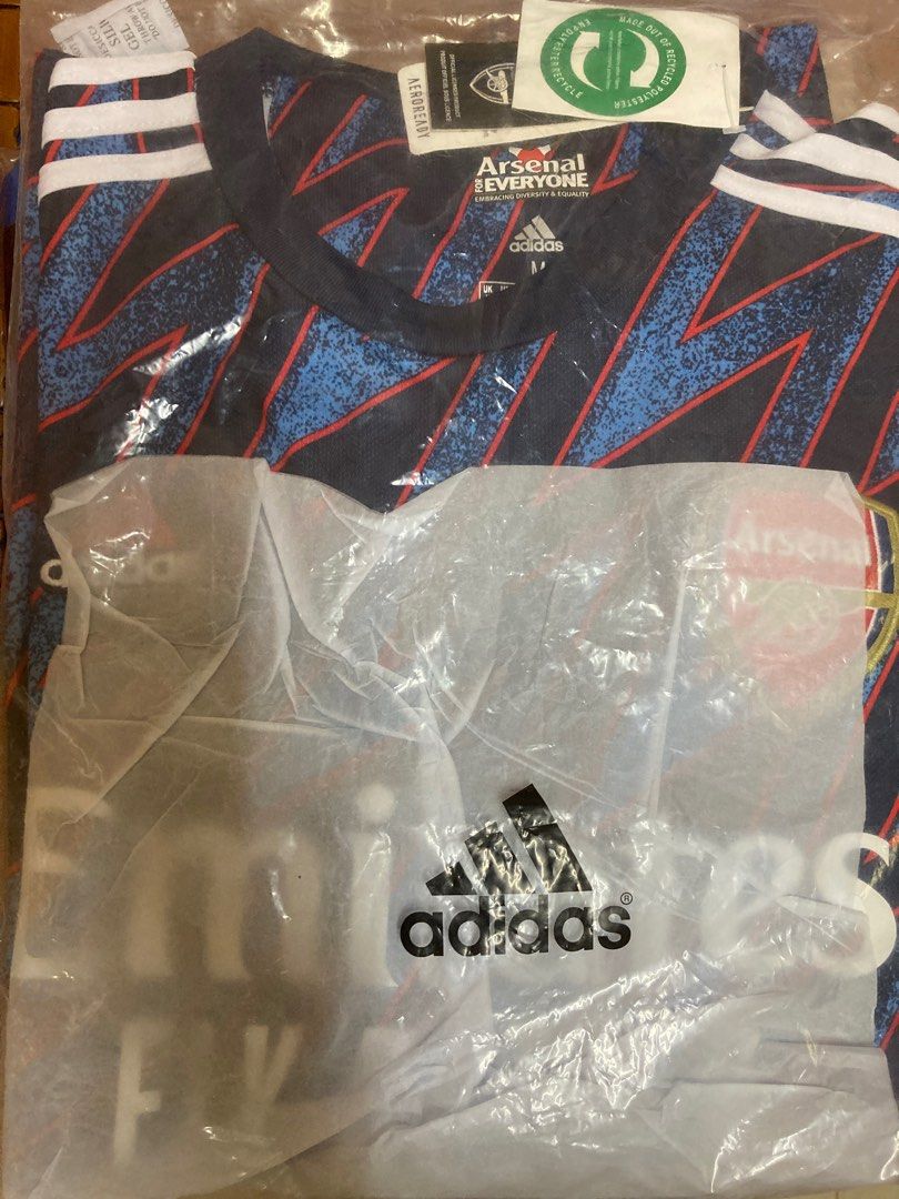 arsenal 3rd kit 2021-2022 football jersey, Men's Fashion, Activewear on ...