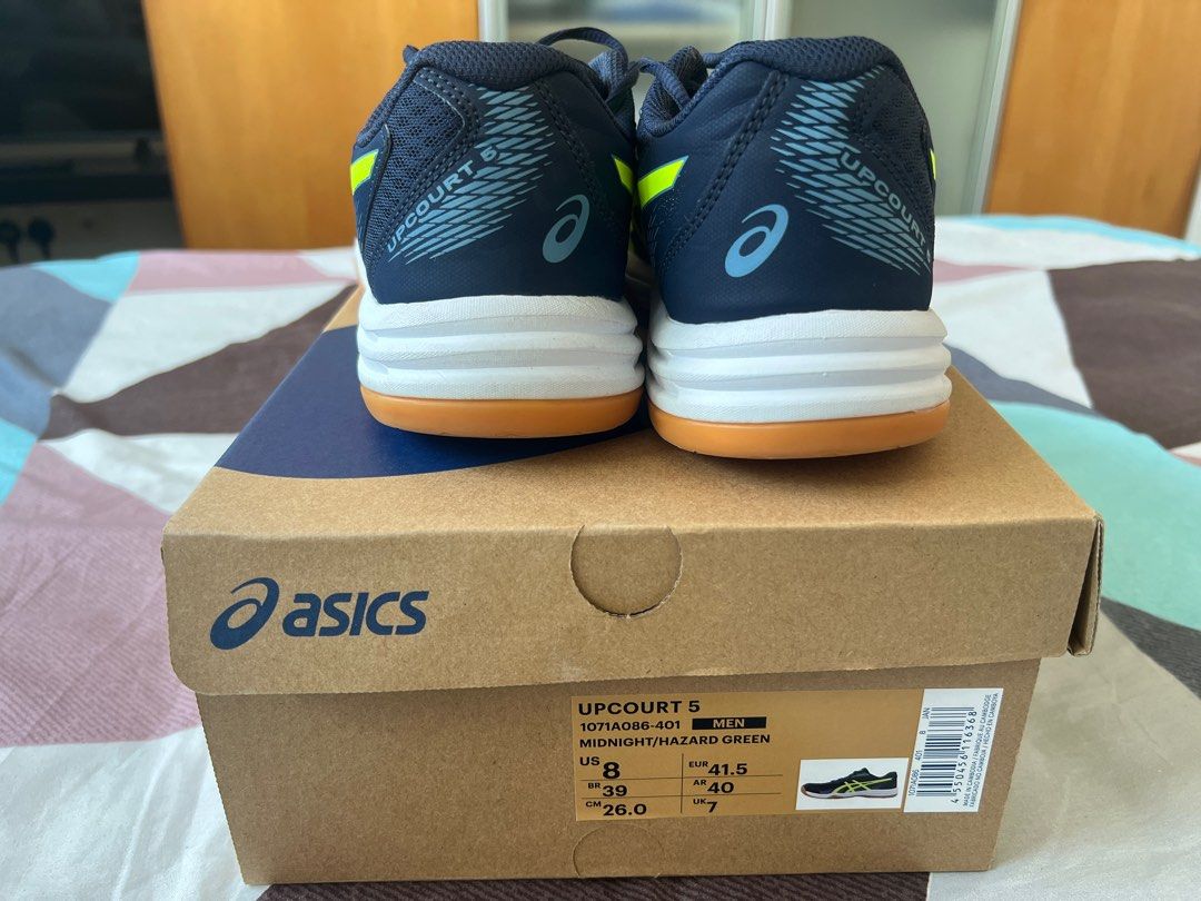ASICS Upcourt 5 Shoe, Men's Fashion, Footwear, Casual shoes on Carousell