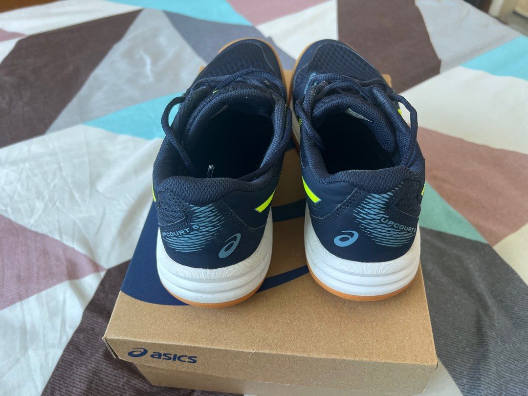 ASICS Upcourt 5 Shoe, Men's Fashion, Footwear, Casual shoes on Carousell