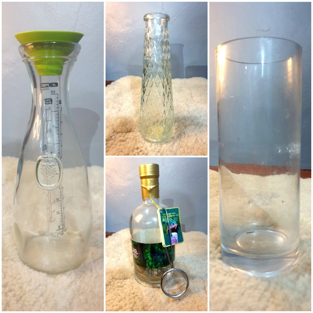 ASSORTED JAPAN SURPLUS GLASSWARE, Furniture & Home Living, Kitchenware ...