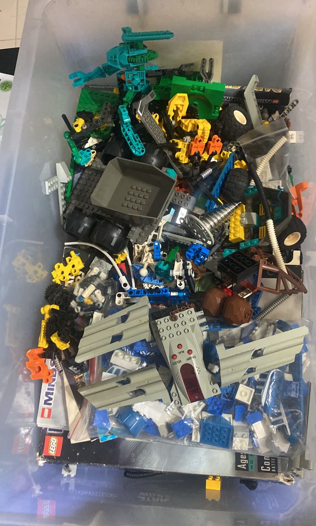 Assorted Lego, Hobbies & Toys, Toys & Games on Carousell