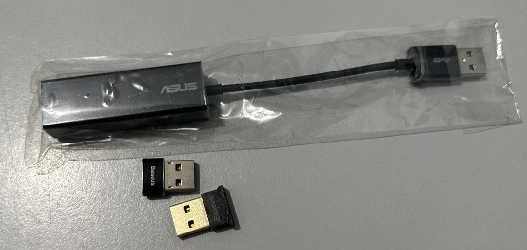 ASUS (USB to Ethernet Cable), Computers & Tech, Parts & Accessories, Cables & Adaptors on Carousell