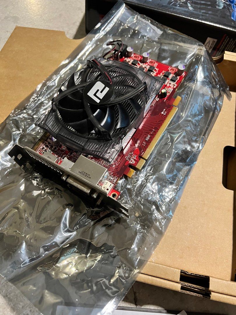 ATi Radeon HD 5750 graphics card, Computers & Tech, Parts & Accessories ...