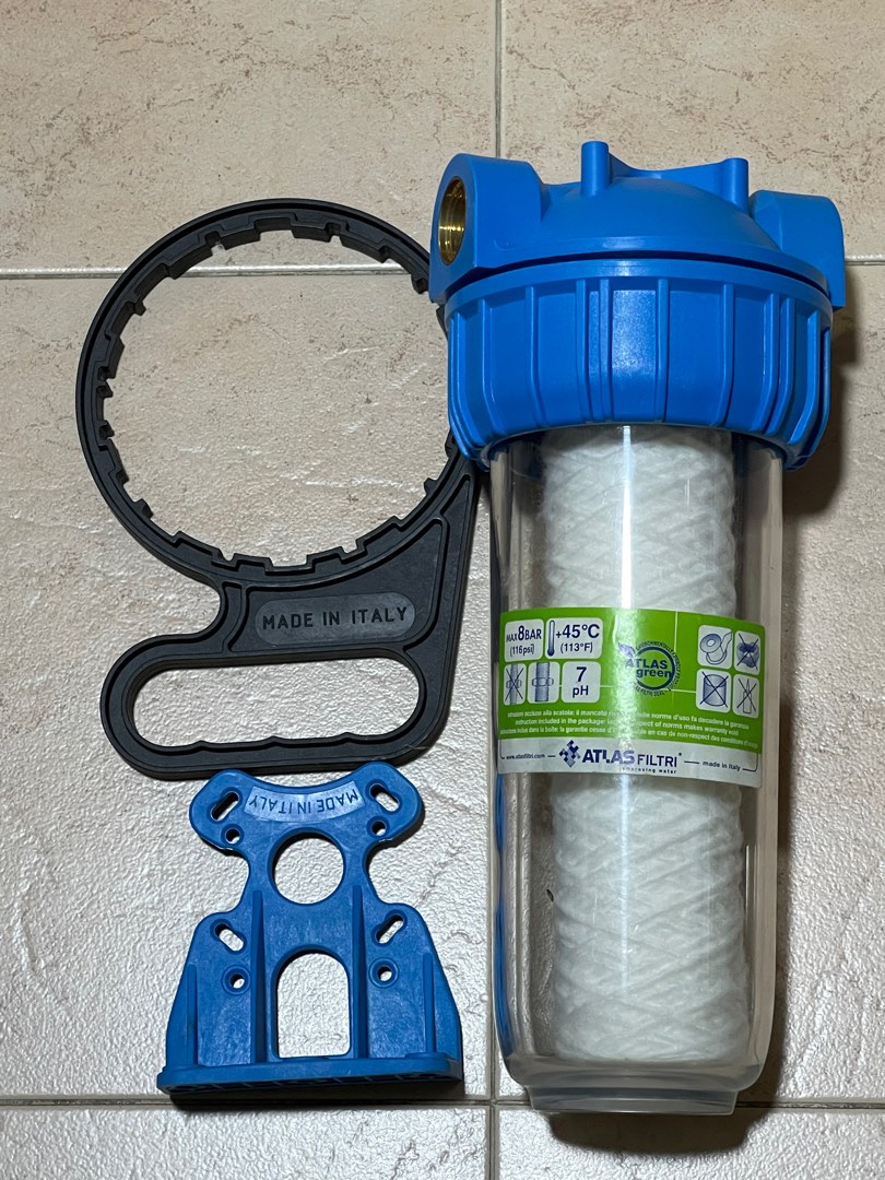 ATLAS Filtri Water Filter Set, TV & Home Appliances, Kitchen Appliances ...