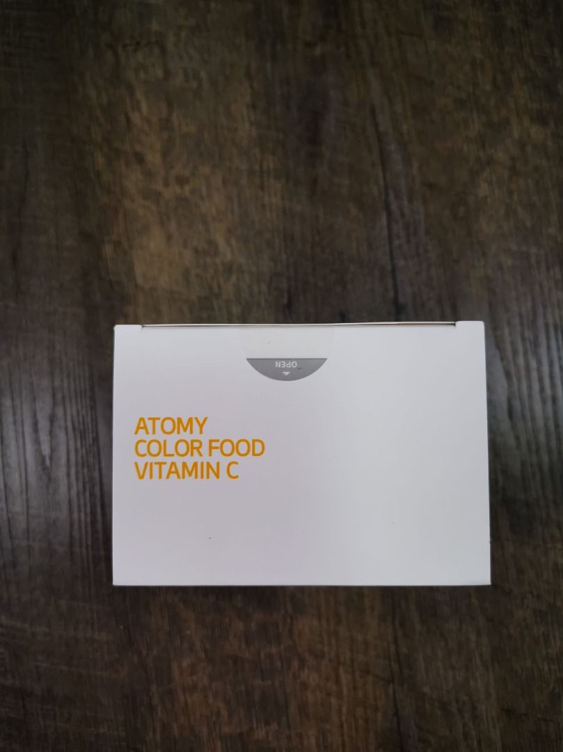 ATOMY Vitamin C - 500mg, Health & Nutrition, Health Supplements ...