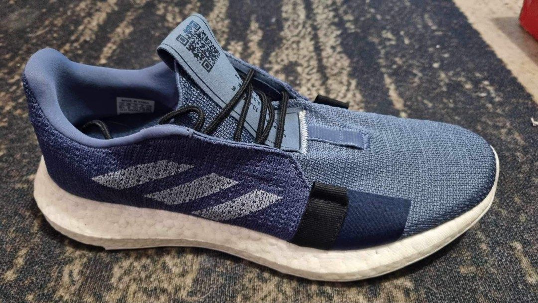 Auth Adidas Sense Boost GO. No box., Men's Fashion, Footwear, Sneakers ...