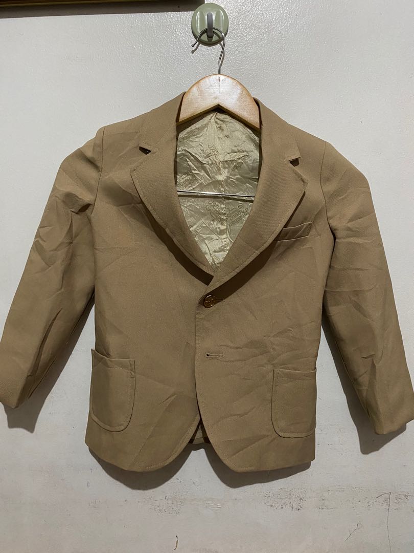 Auth JS US brand blazer coat for kid girl on Carousell